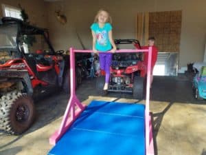 DIY Gymnastics Bar - How To Make A Gymnastics Bar?