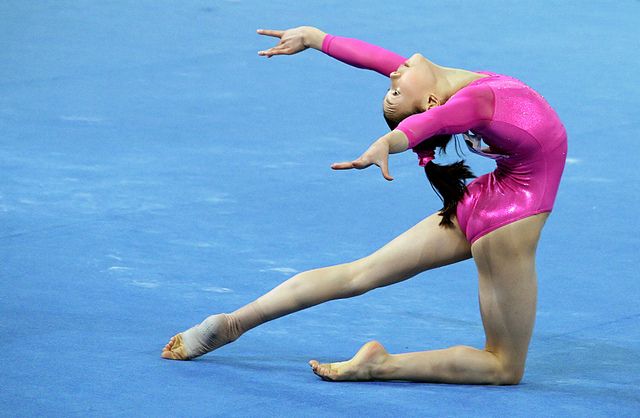 All About Gymnastics Routine Floor Routine