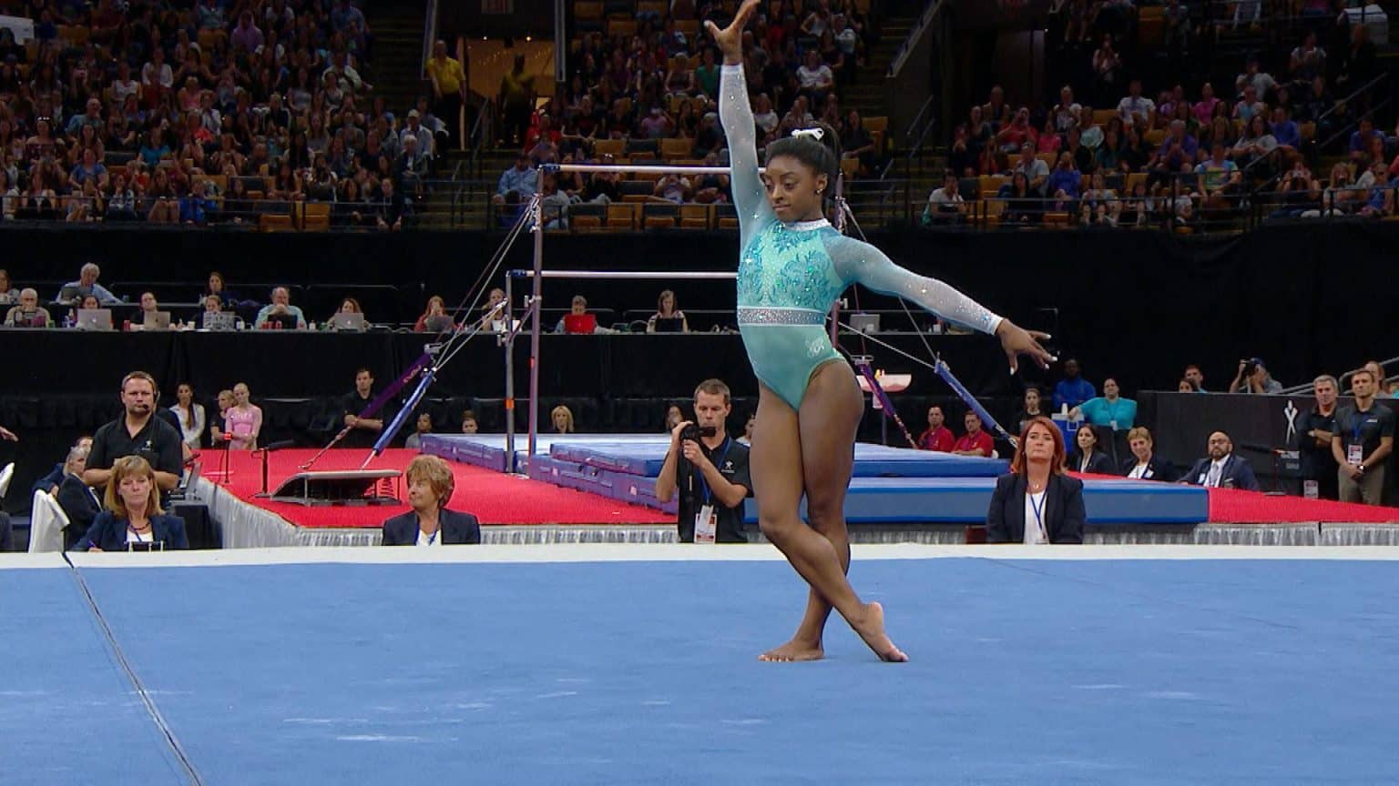 All About Gymnastics Routine Floor Routine