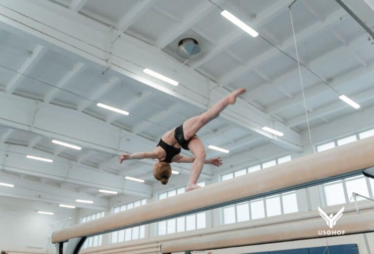 What Is The Balance Beam Width And Length Dimesions?