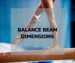 What Is The Balance Beam Width And Length Dimesions?