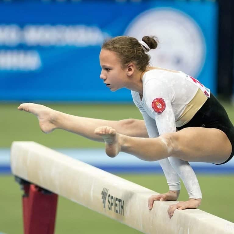 Balance Beam Width And Lenght - Dimensions