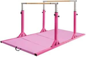 Uneven Bar Heights, Weights, Dimensions
