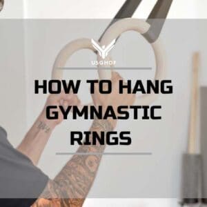 Gymnastic Rings At Home - Full Installation Guide